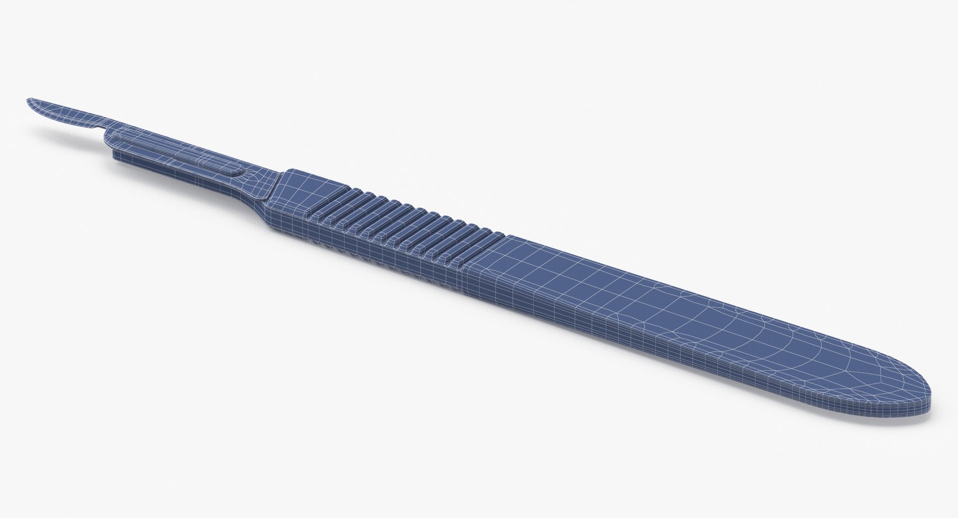 3D Scalpel 15c Model - TurboSquid 1997039