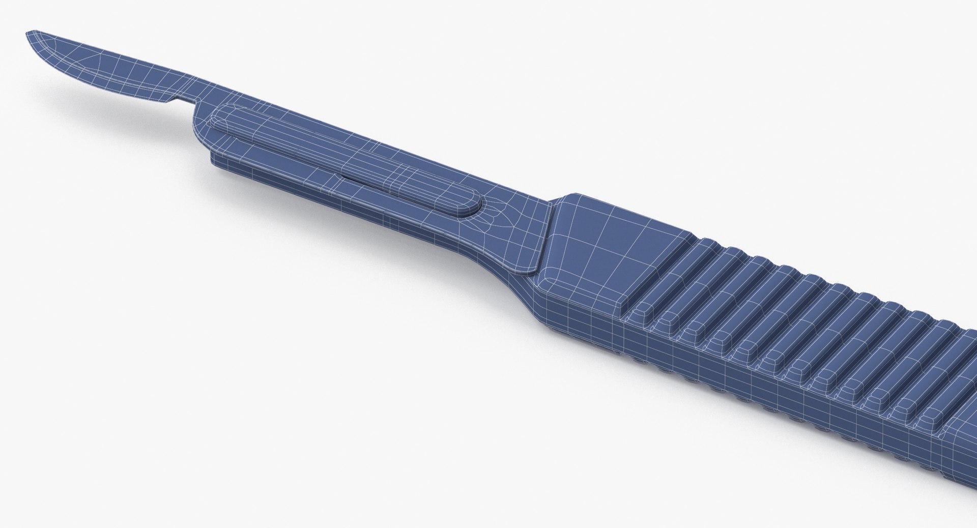 3D Scalpel 15c Model - TurboSquid 1997039