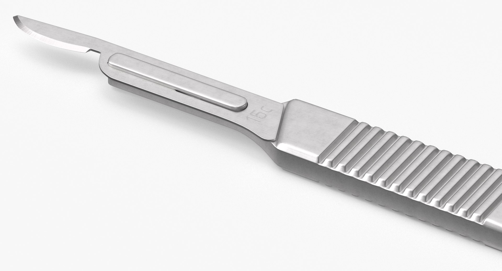 3D Scalpel 15c Model - TurboSquid 1997039