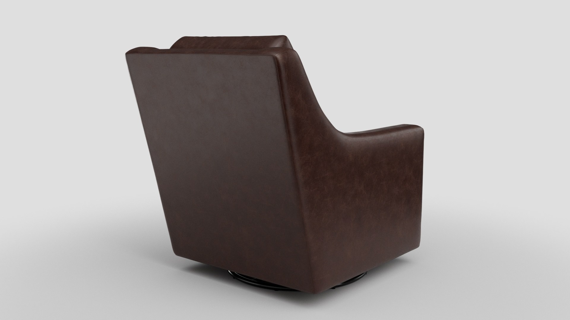 3D Model Murph Swivel Chair - TurboSquid 2327681