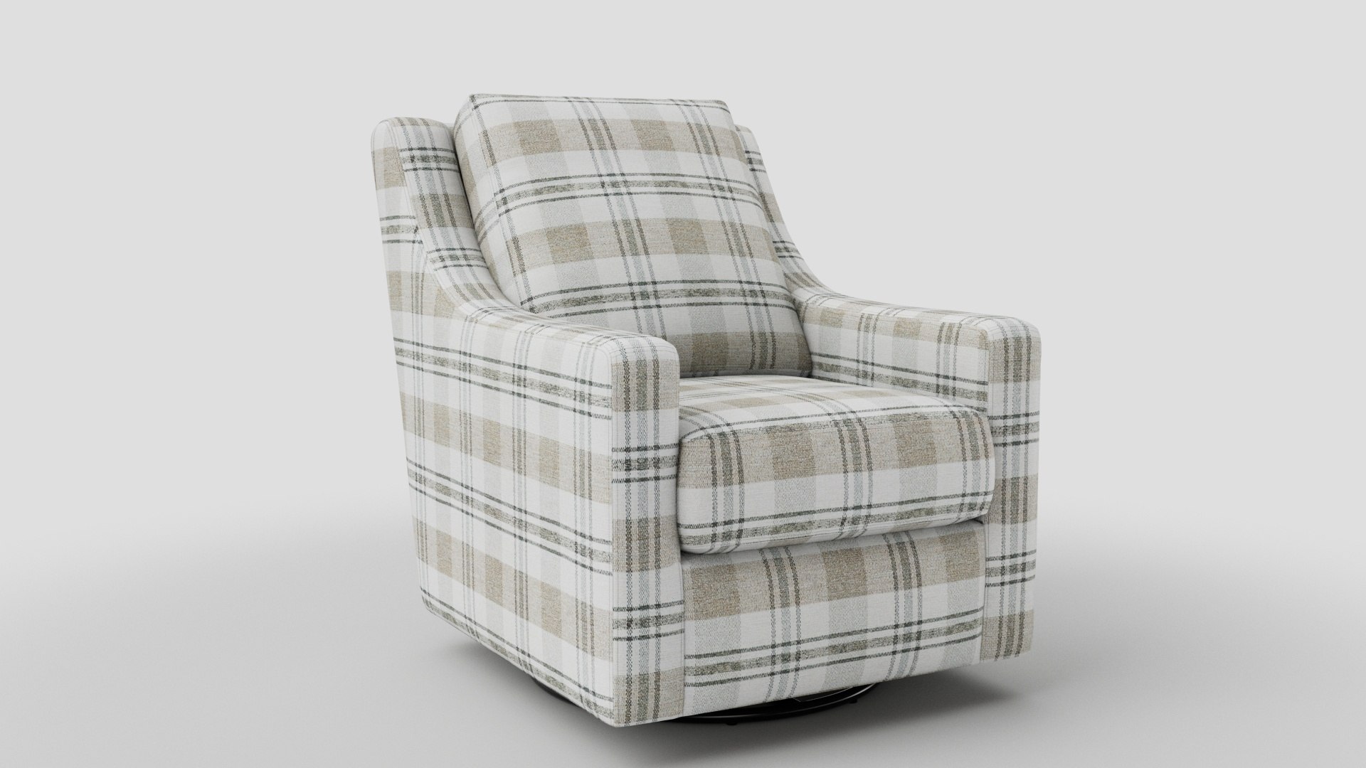 3D Model Murph Swivel Chair - TurboSquid 2327681