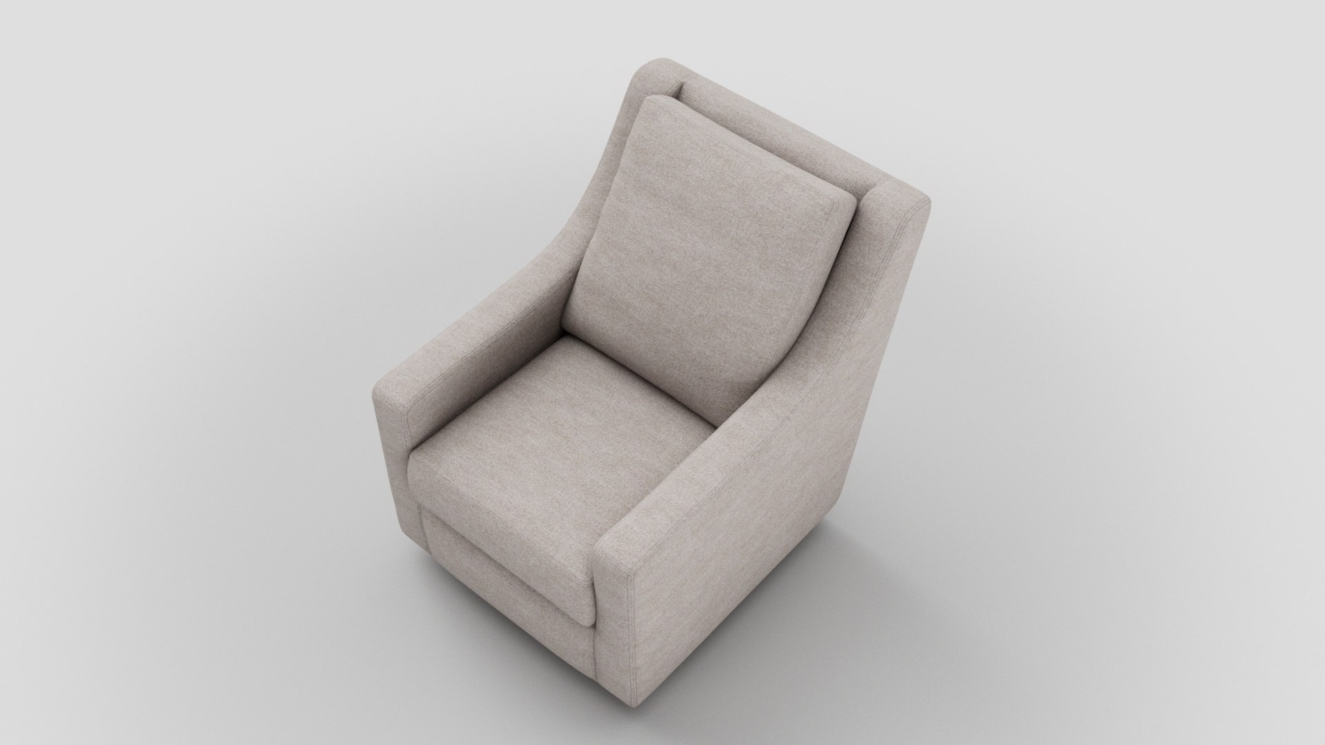 3D Model Murph Swivel Chair - TurboSquid 2327681