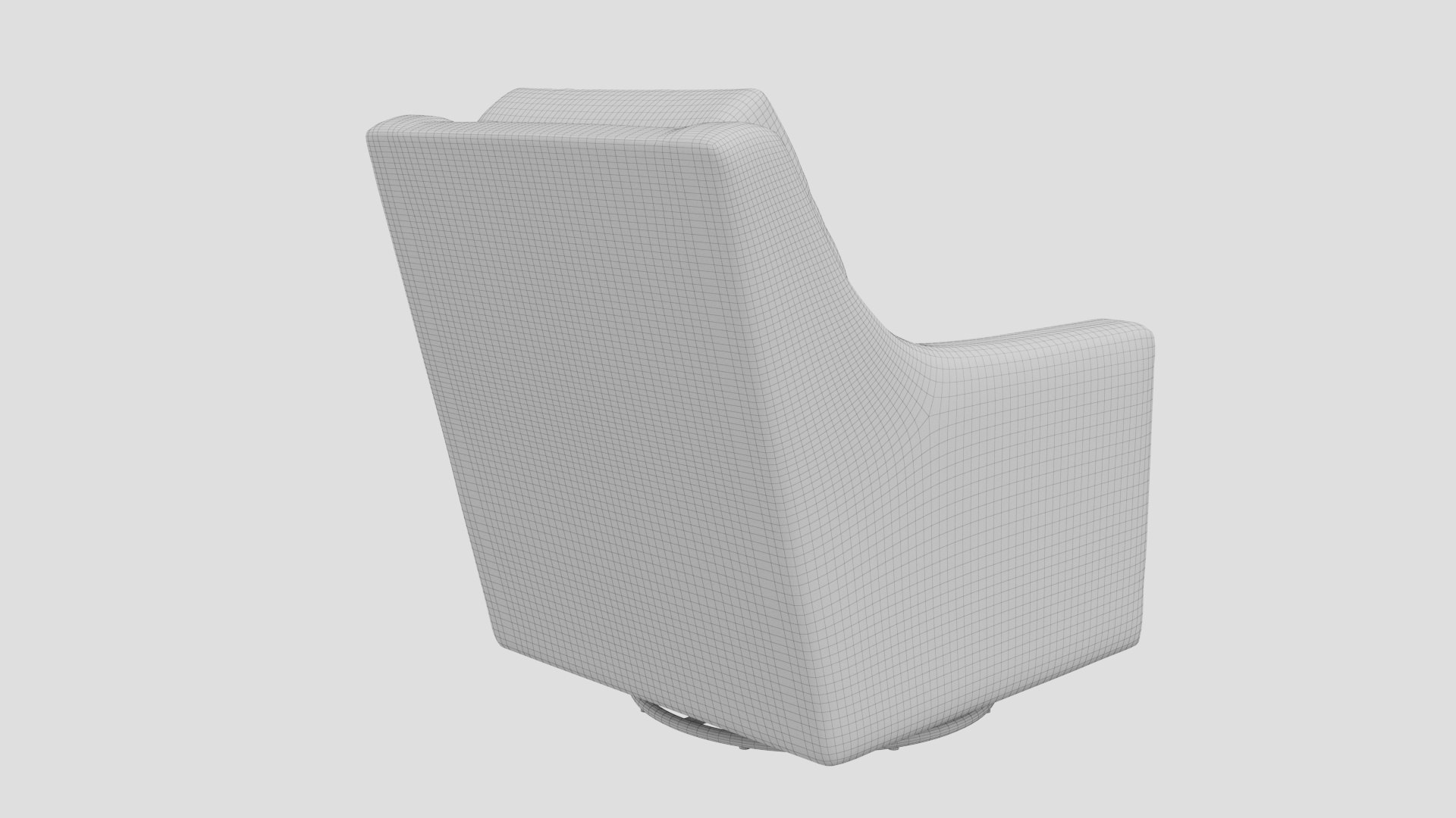 3D Model Murph Swivel Chair - TurboSquid 2327681