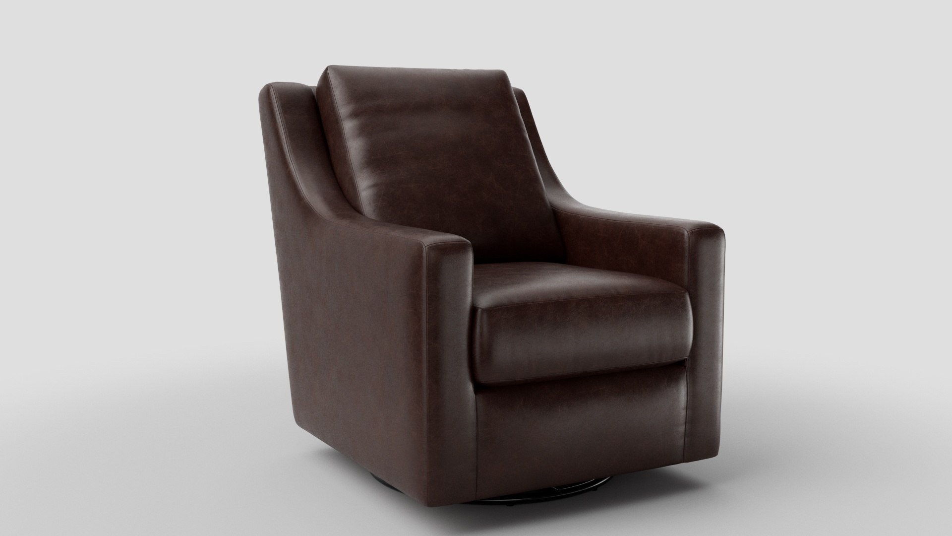 3D Model Murph Swivel Chair - TurboSquid 2327681