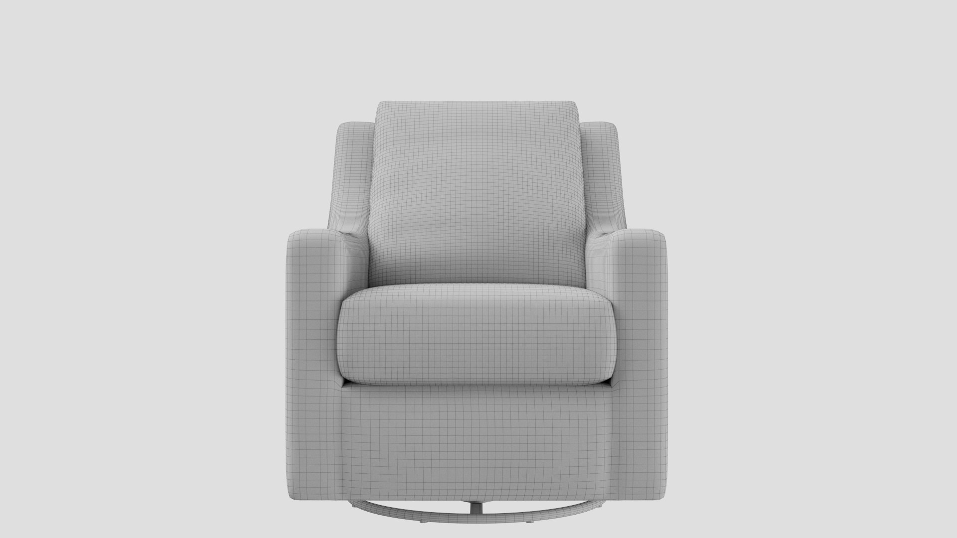3D Model Murph Swivel Chair - TurboSquid 2327681