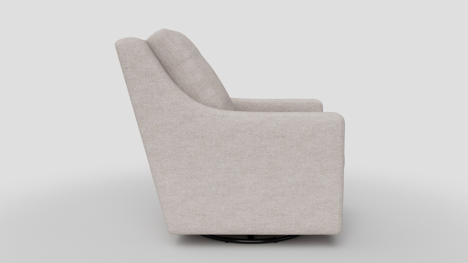 3D Model Murph Swivel Chair - TurboSquid 2327681