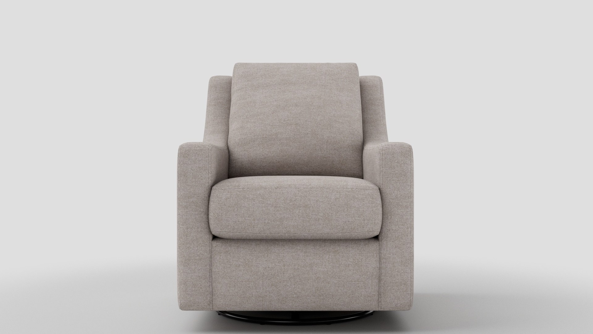 3D Model Murph Swivel Chair - TurboSquid 2327681