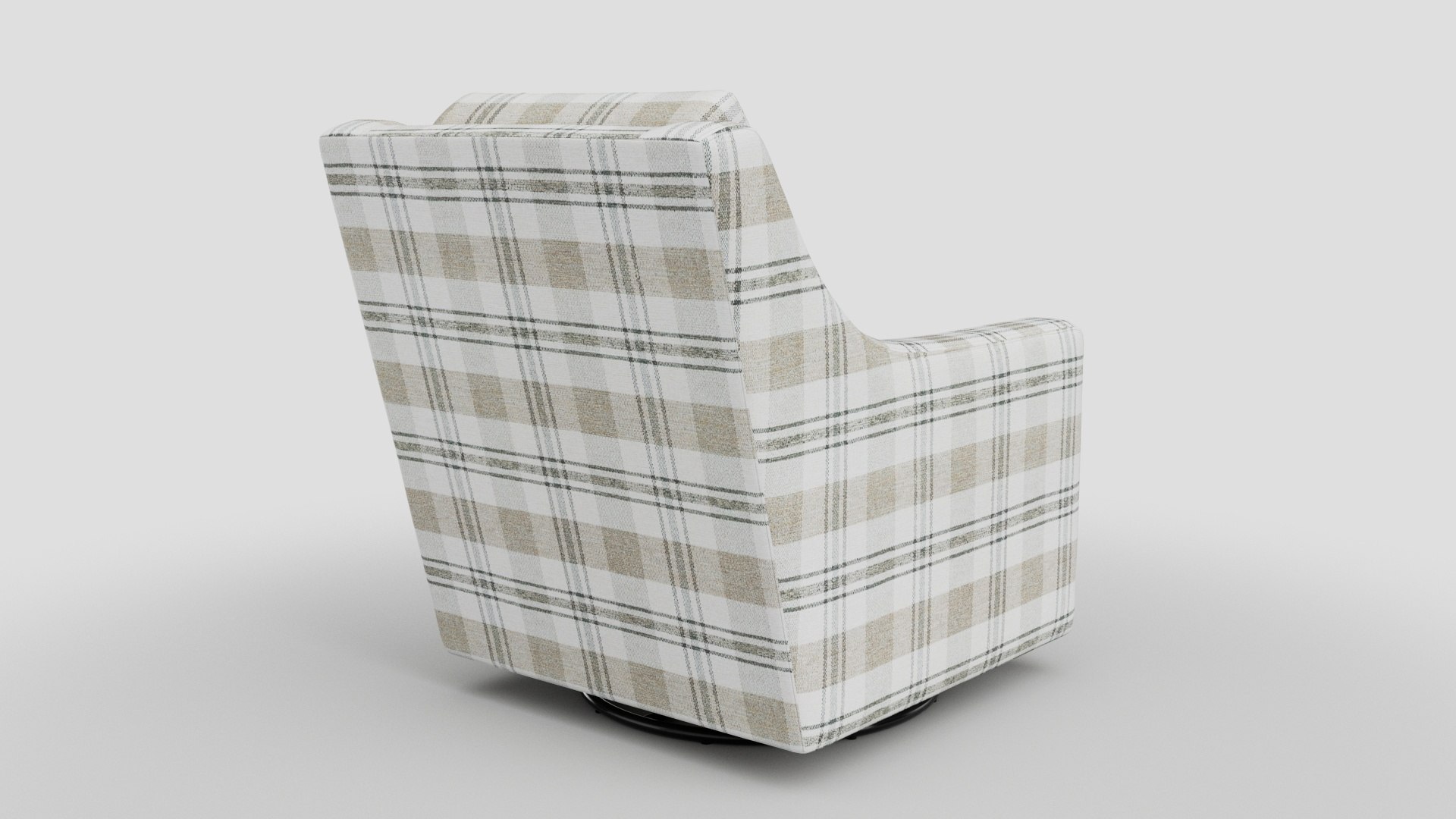 3D Model Murph Swivel Chair - TurboSquid 2327681
