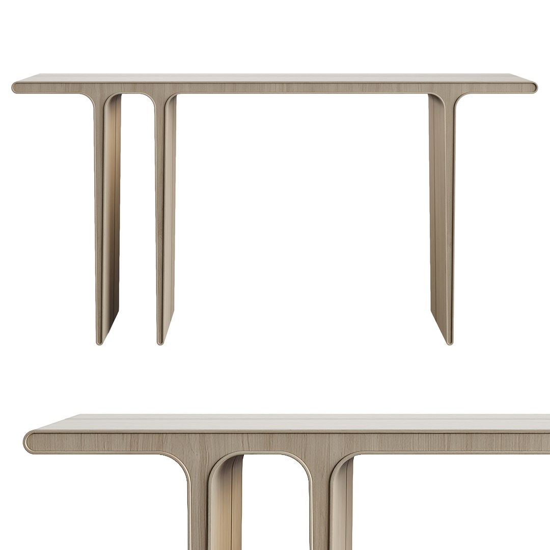 Paolo Castelli Selima Console Table 3D Model - TurboSquid 2006707