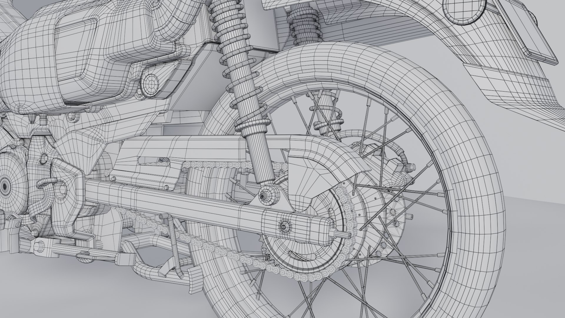 3D model Honda Hunter Cub - TurboSquid 1995952