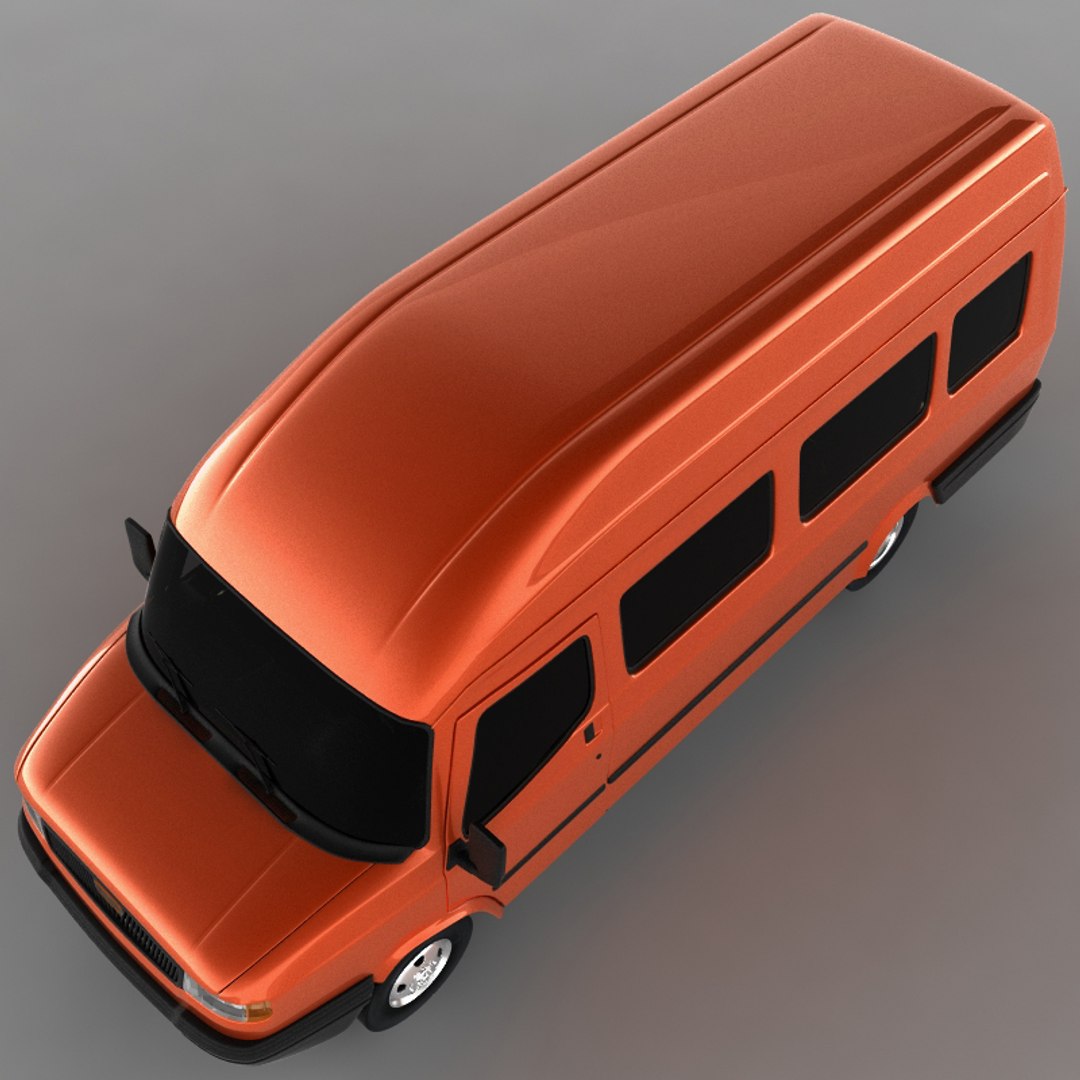 3d ldv convoy 400 model