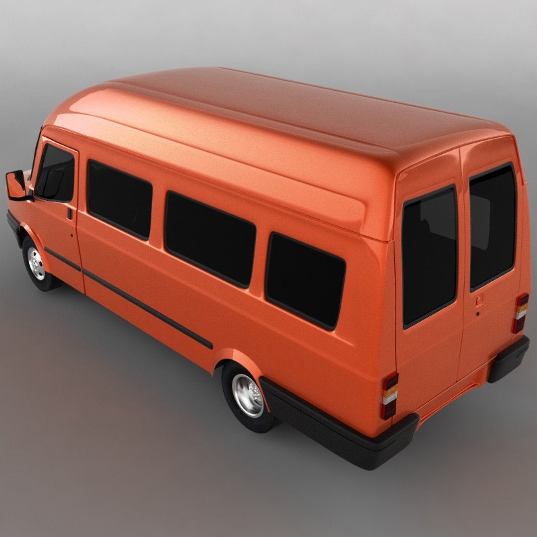 3d ldv convoy 400 model