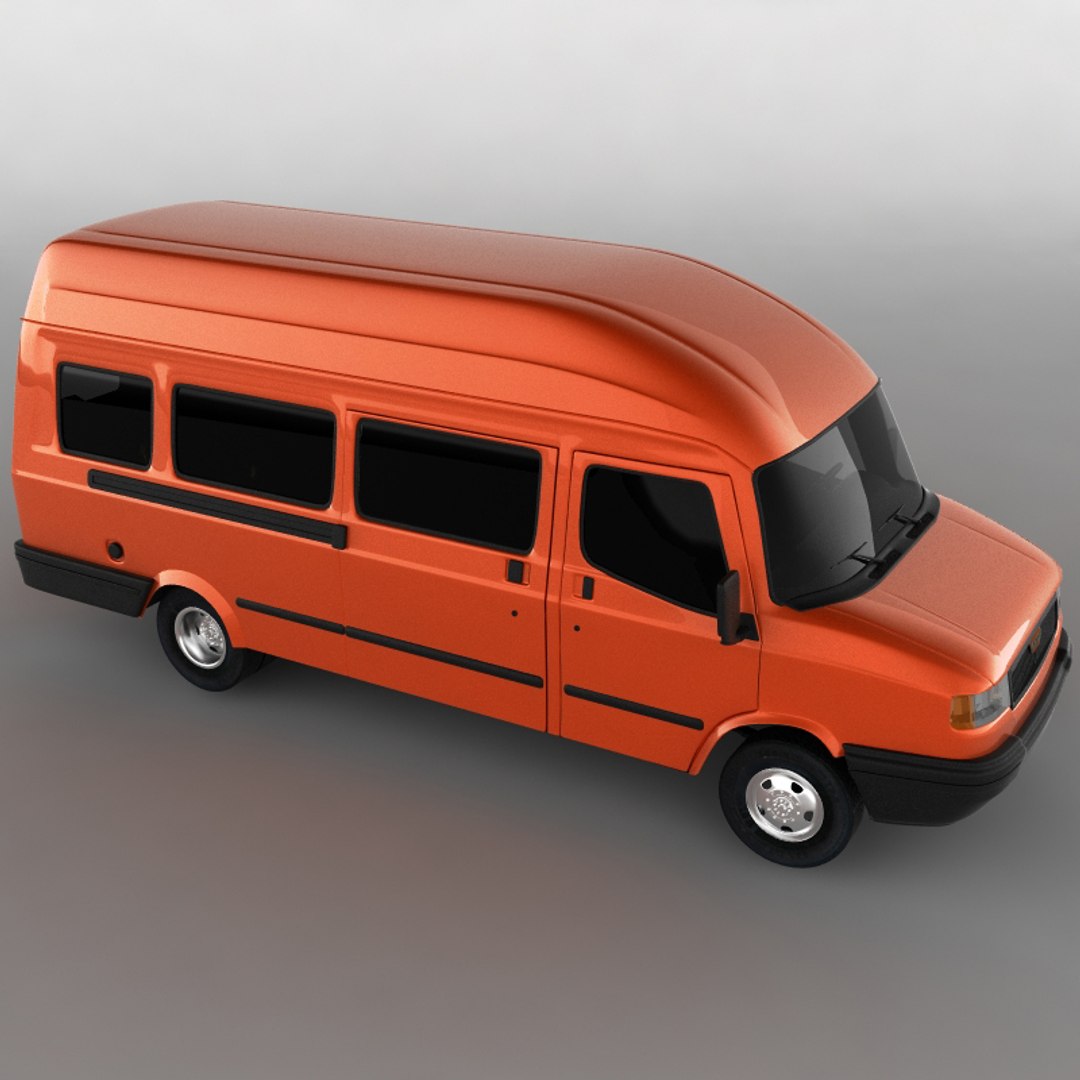 3d ldv convoy 400 model