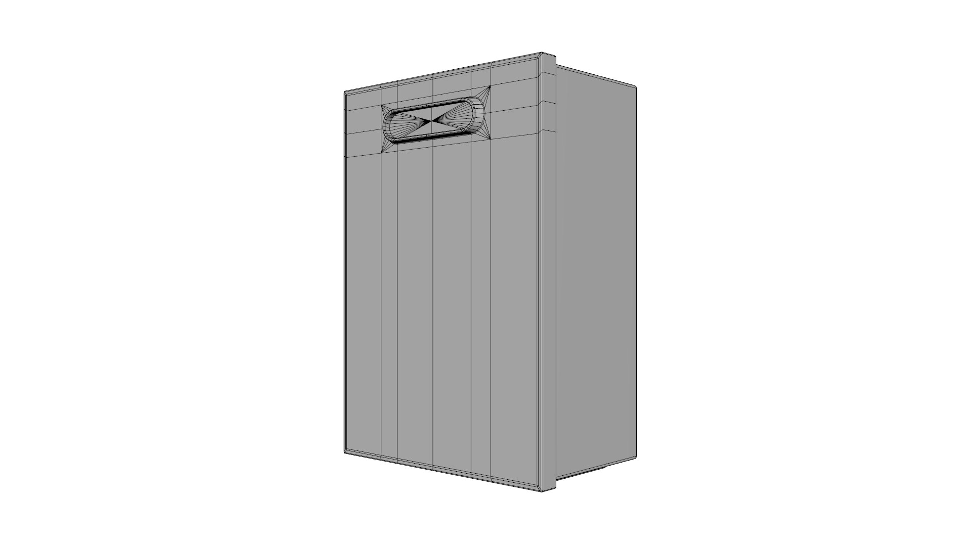 Free Power Box 0003 Low-poly 3D Model - TurboSquid 1766361
