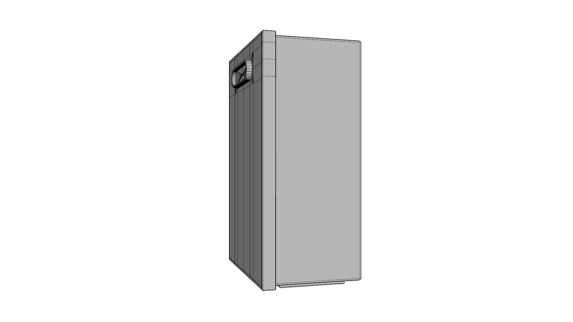 Free Power Box 0003 Low-poly 3D Model - TurboSquid 1766361