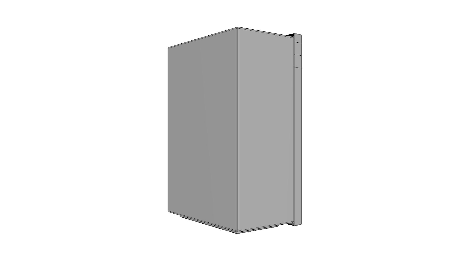 Free Power Box 0003 Low-poly 3D Model - TurboSquid 1766361