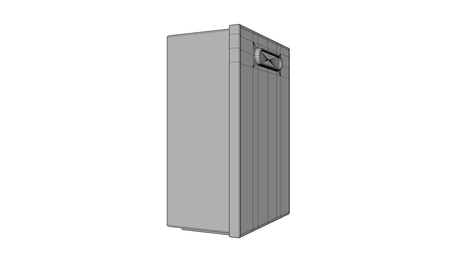 Free Power Box 0003 Low-poly 3D Model - TurboSquid 1766361