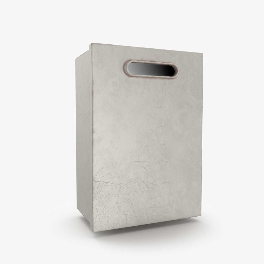 Free Power Box 0003 Low-poly 3D Model - TurboSquid 1766361