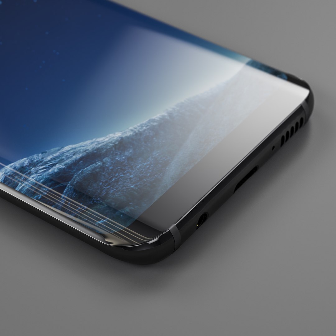 Flagship Smartphone Samsung Galaxy 3D Model | 1143123 | TurboSquid