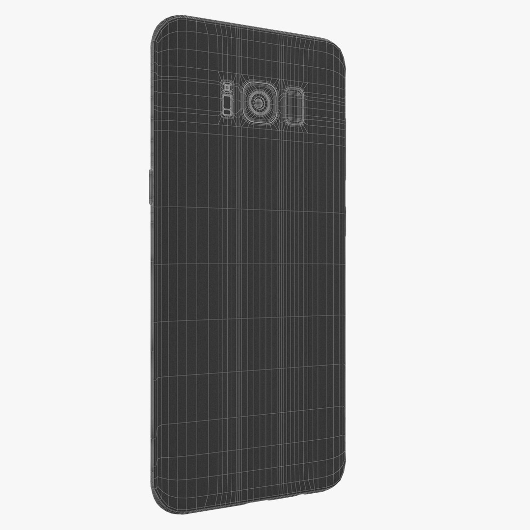 Flagship Smartphone Samsung Galaxy 3D Model | 1143123 | TurboSquid