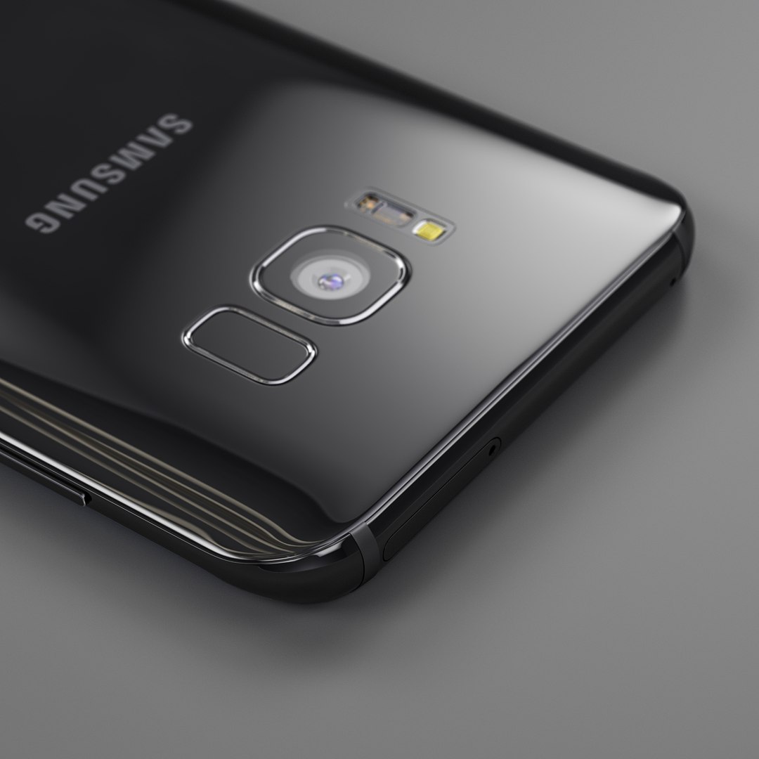 Flagship Smartphone Samsung Galaxy 3D Model | 1143123 | TurboSquid