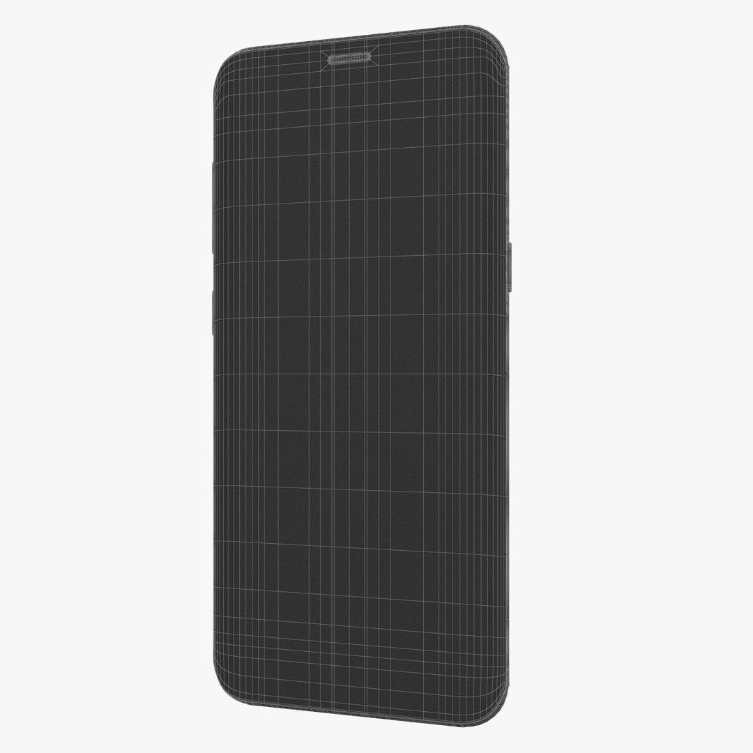 Flagship Smartphone Samsung Galaxy 3D Model | 1143123 | TurboSquid