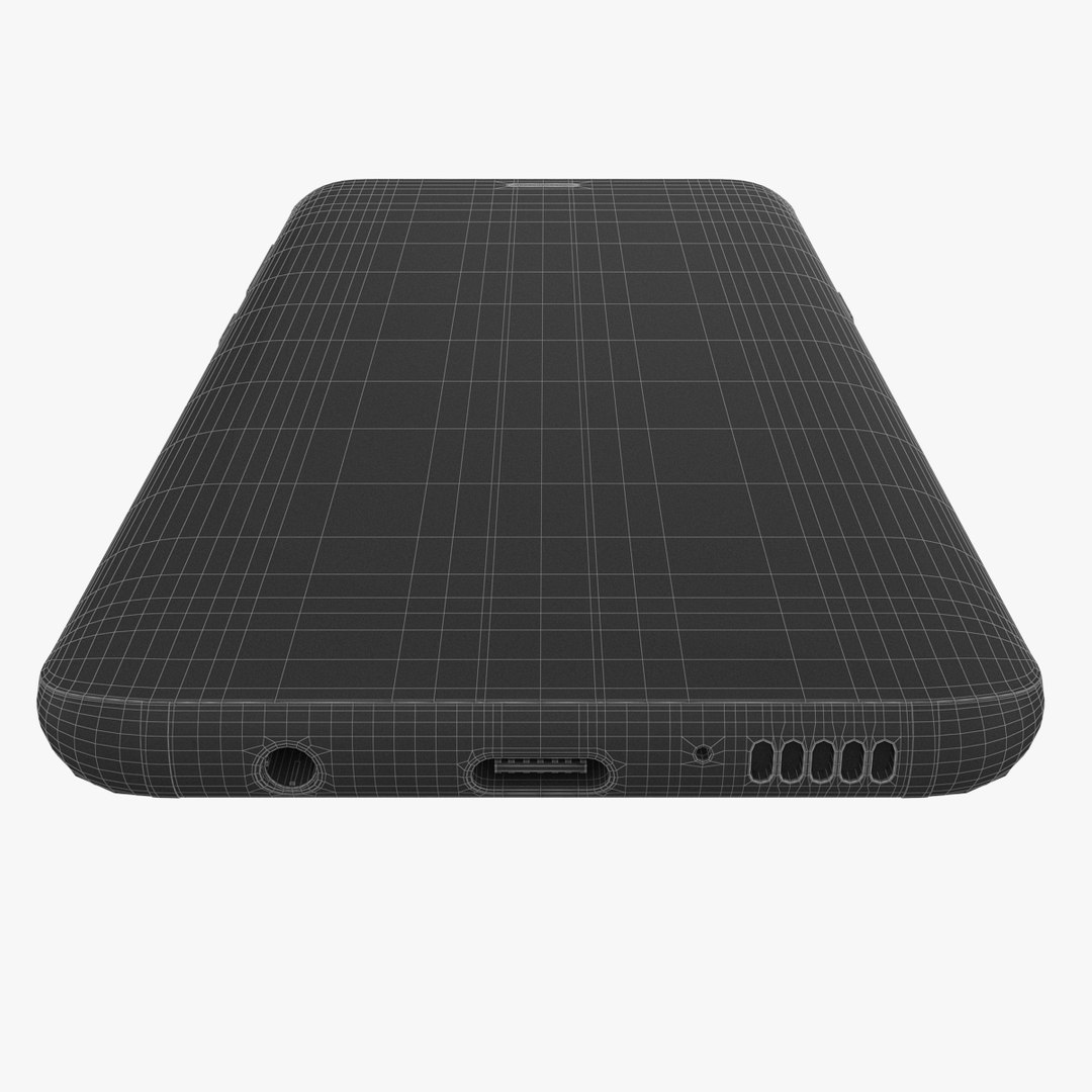 Flagship Smartphone Samsung Galaxy 3D Model | 1143123 | TurboSquid