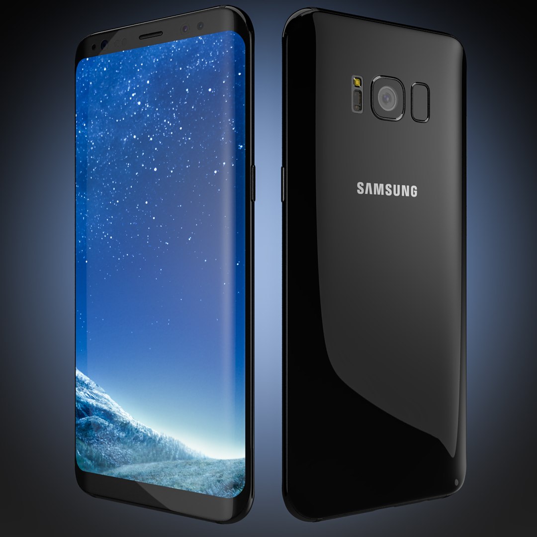 Flagship Smartphone Samsung Galaxy 3D Model | 1143123 | TurboSquid