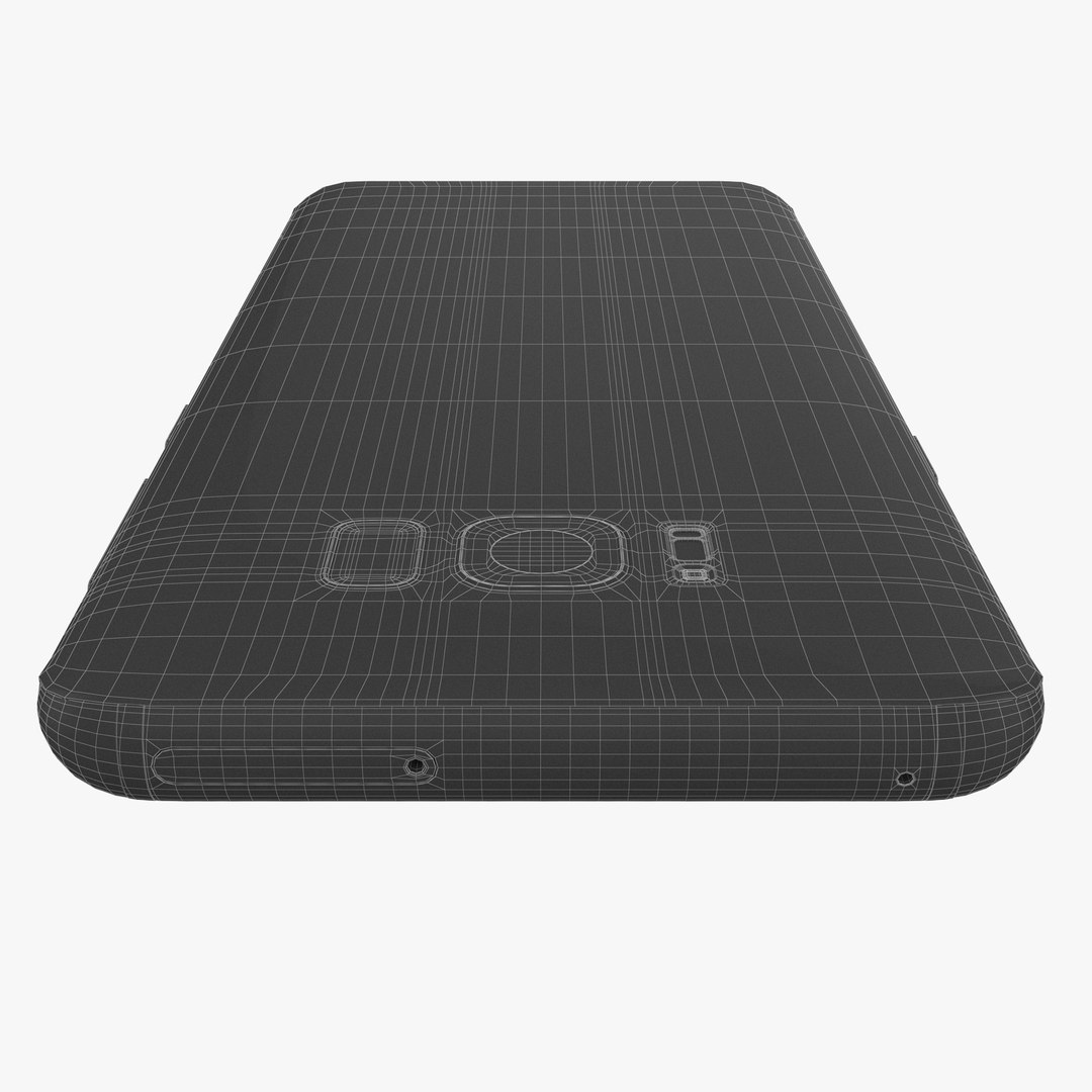 Flagship Smartphone Samsung Galaxy 3D Model | 1143123 | TurboSquid