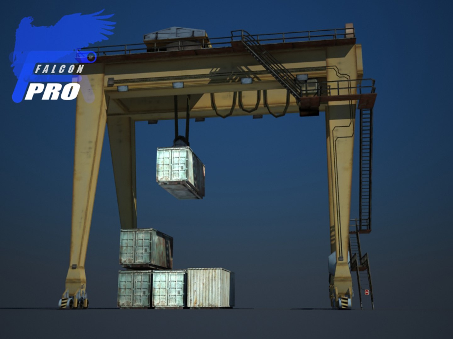 Port Cran Rtg Transport Max