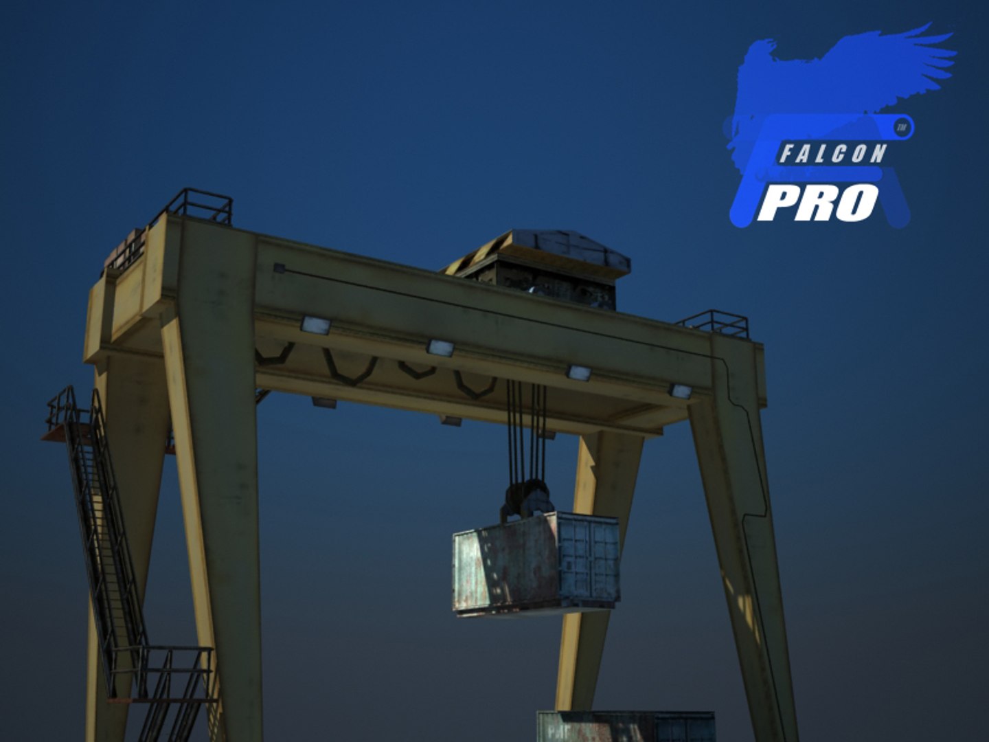 Port Cran Rtg Transport Max