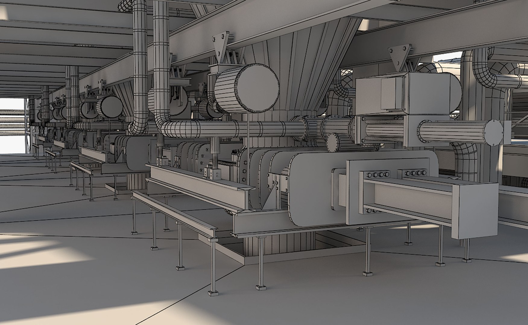 3D delayed coker unit model - TurboSquid 1283684