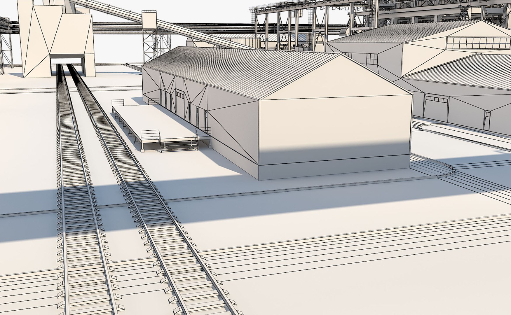 3D delayed coker unit model - TurboSquid 1283684