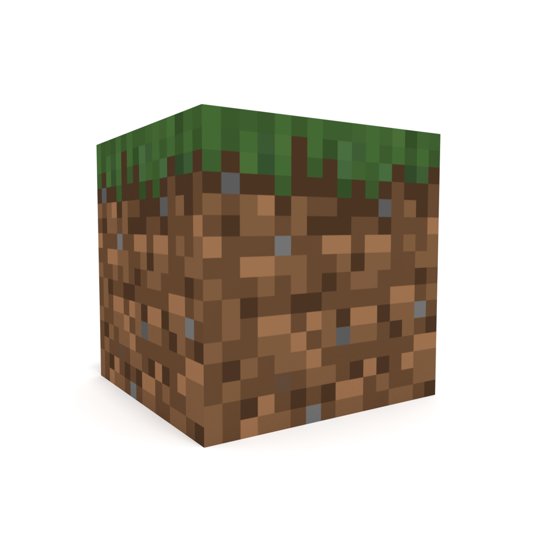 Free 3D model minecraft grass block - TurboSquid 1428506