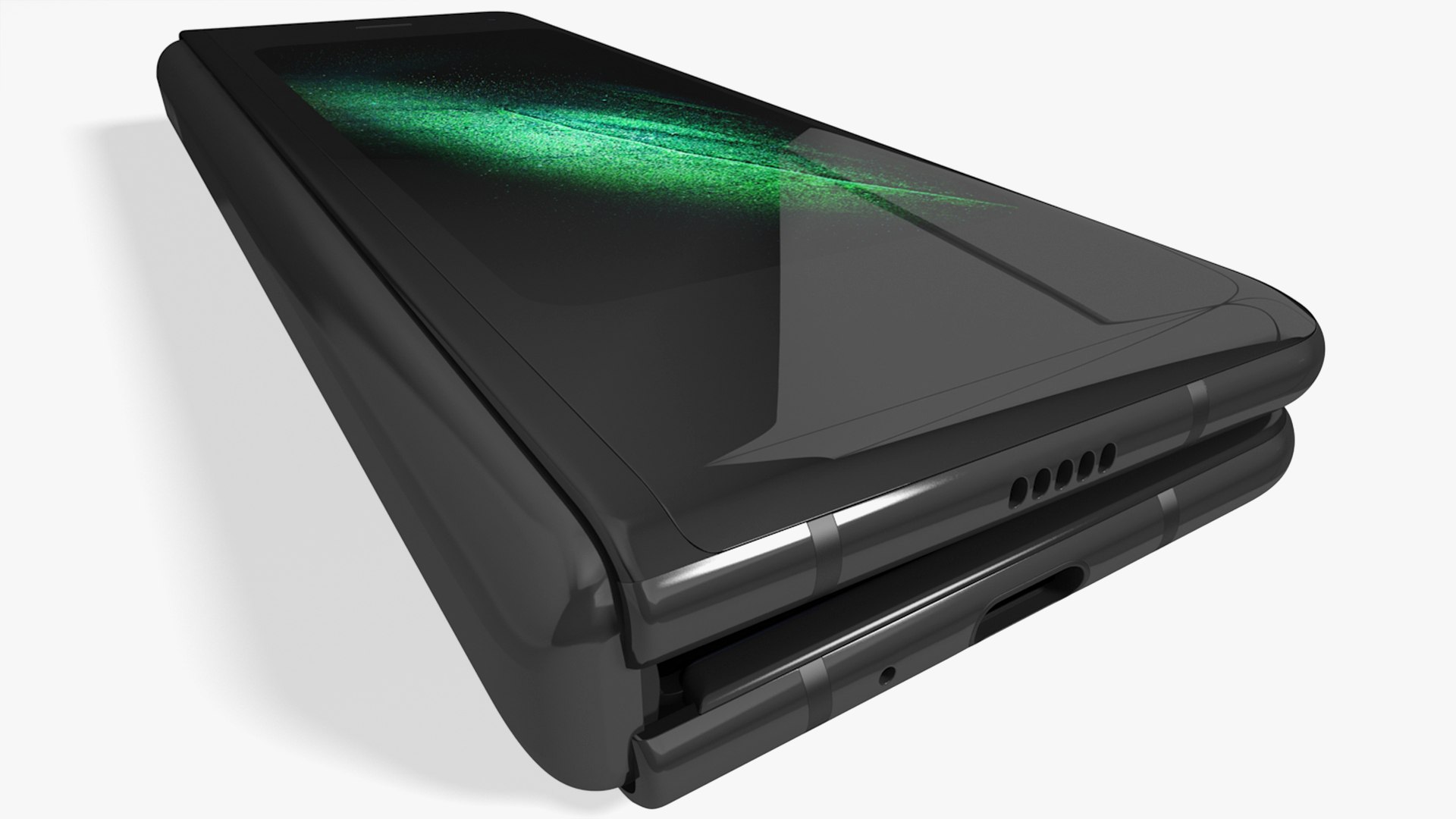3D realistic samsung galaxy fold - TurboSquid 1453162