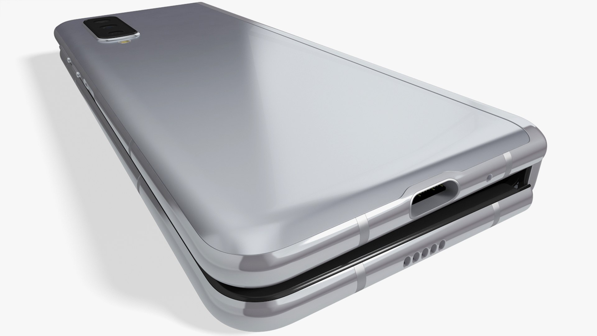 3D realistic samsung galaxy fold - TurboSquid 1453162