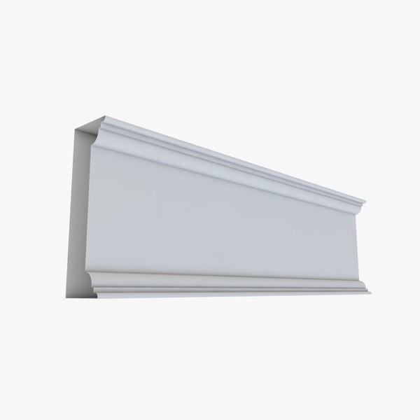 Cornice 3D Models for Download | TurboSquid