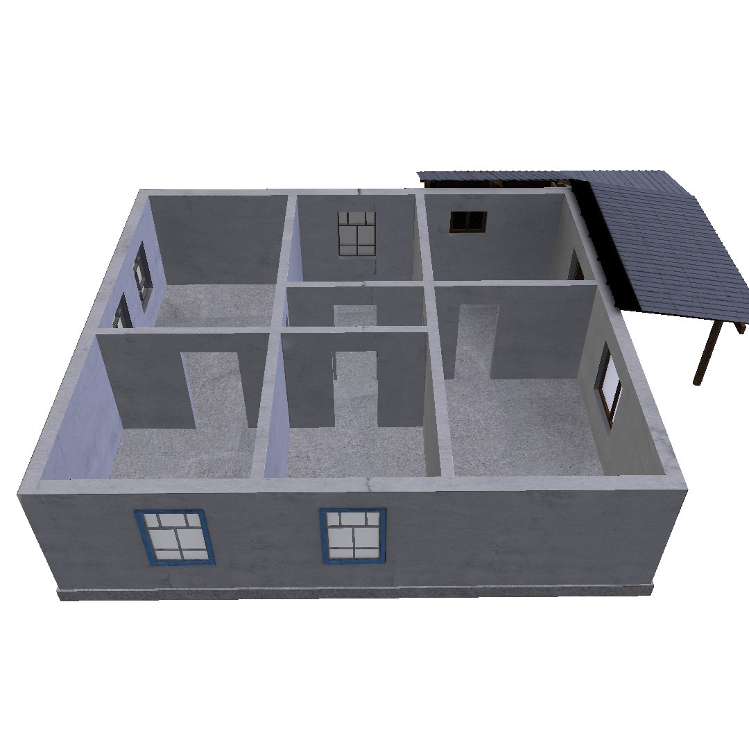 3D Model Russian Home - TurboSquid 1330956