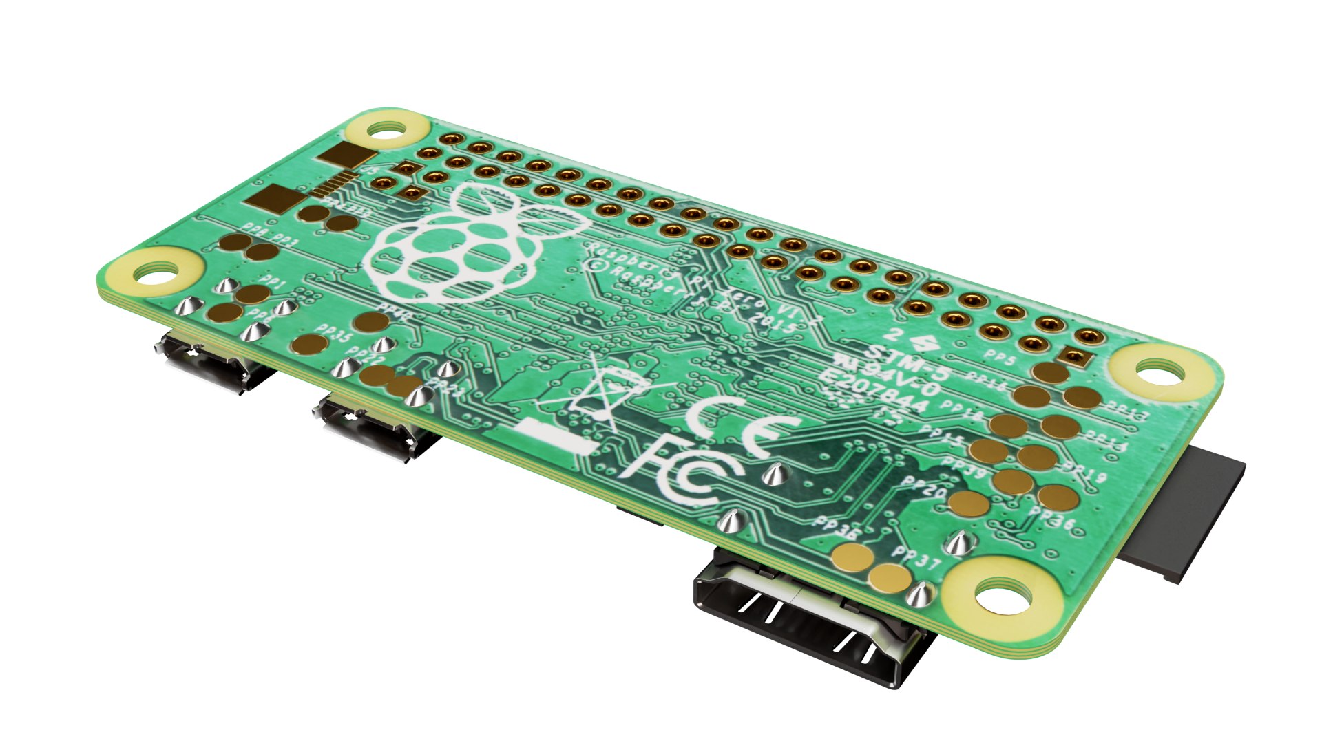 3D Raspberry Pi Zero - TurboSquid 2266010