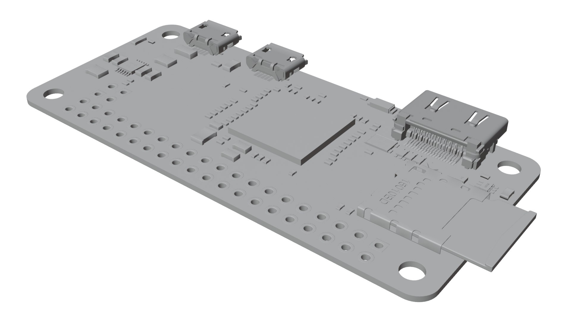 3D Raspberry Pi Zero - TurboSquid 2266010
