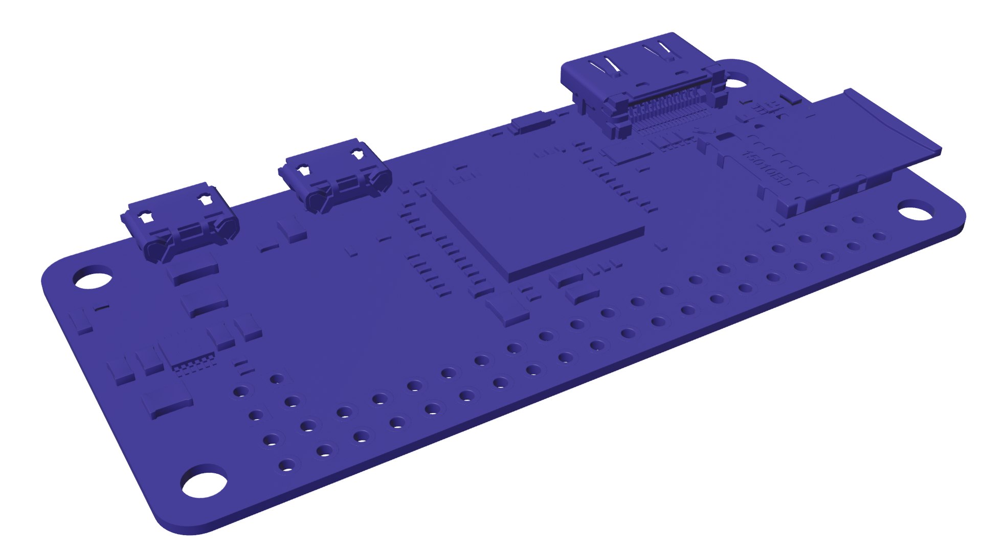 3D Raspberry Pi Zero - TurboSquid 2266010