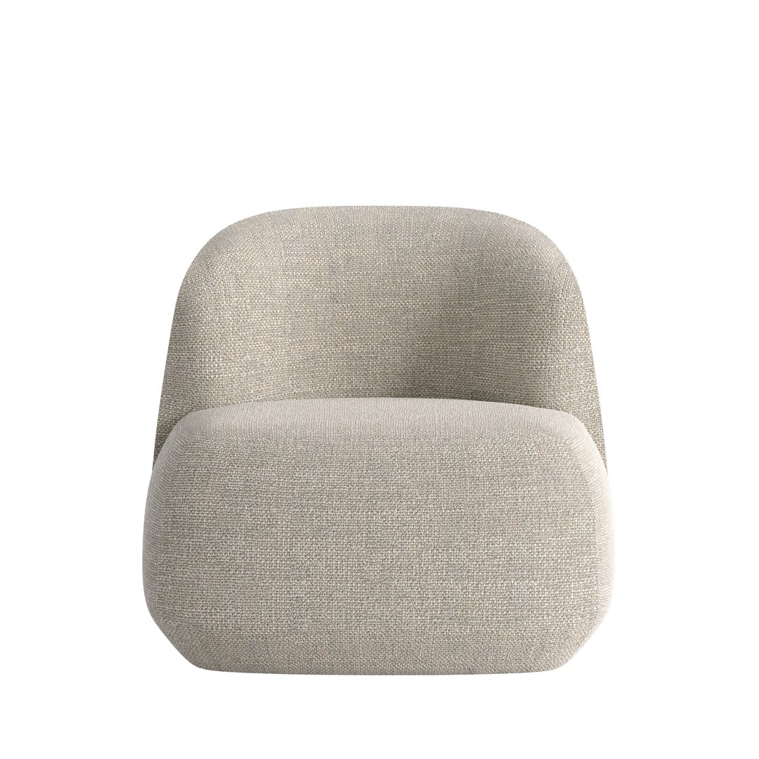 Kristalia Brioni-Up Armchair 3D Model - TurboSquid 1965638