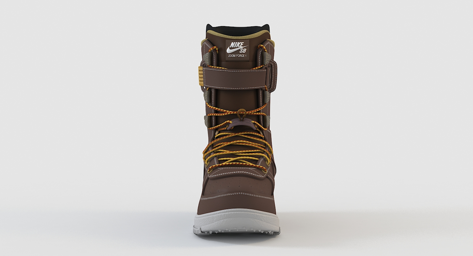 Nike Zoom Force 1 3D - TurboSquid 1269107