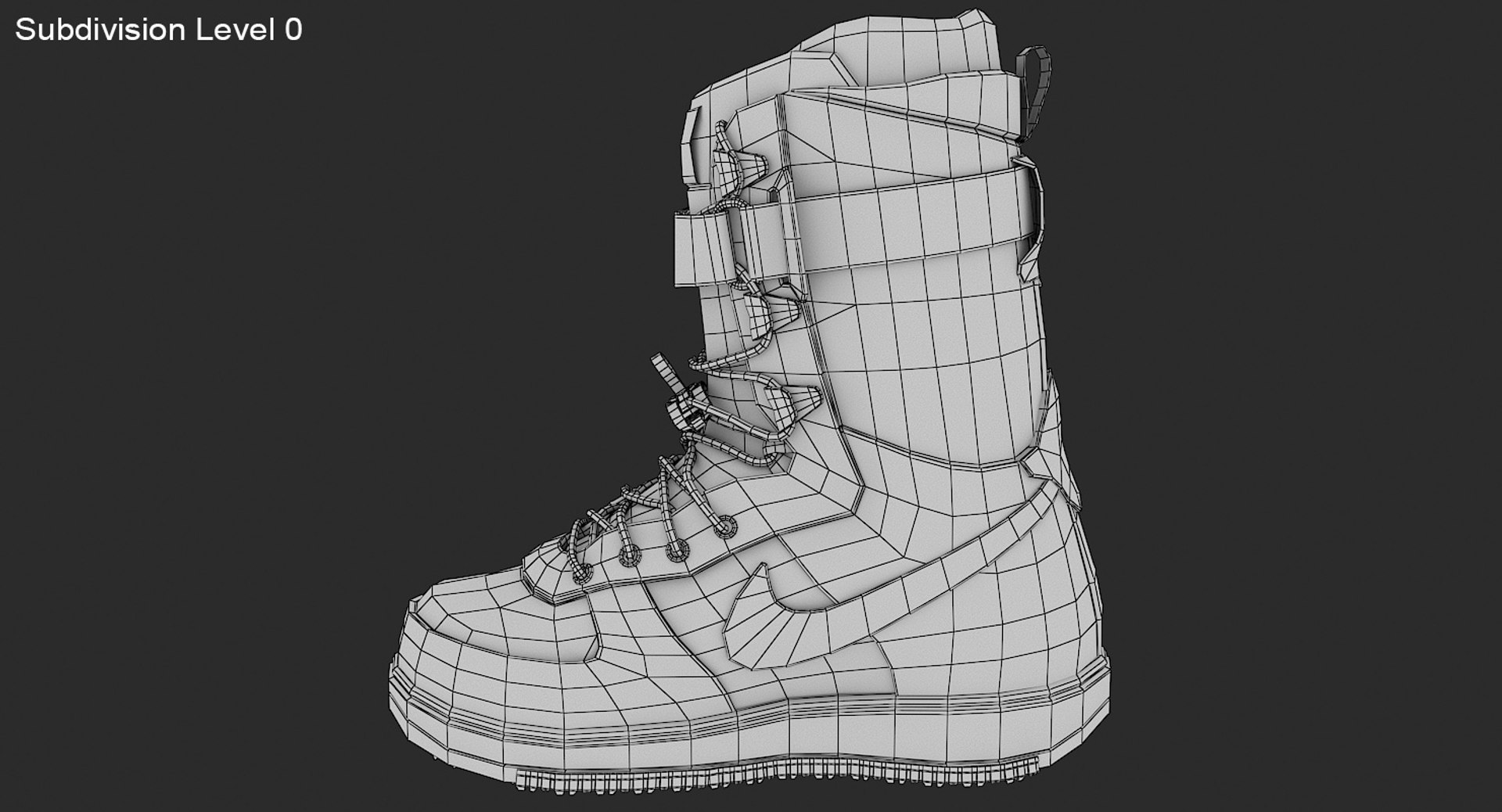 Nike Zoom Force 1 3D - TurboSquid 1269107