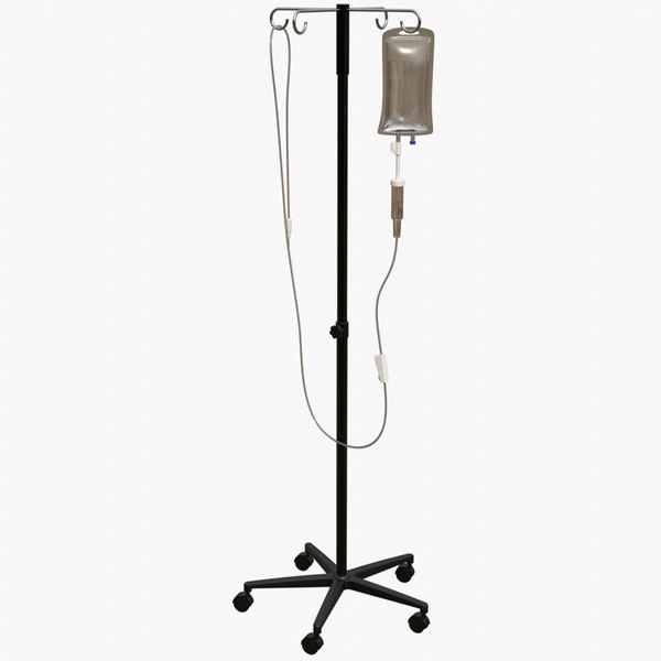 3D IV Stand 1 Basic model - TurboSquid 2042113