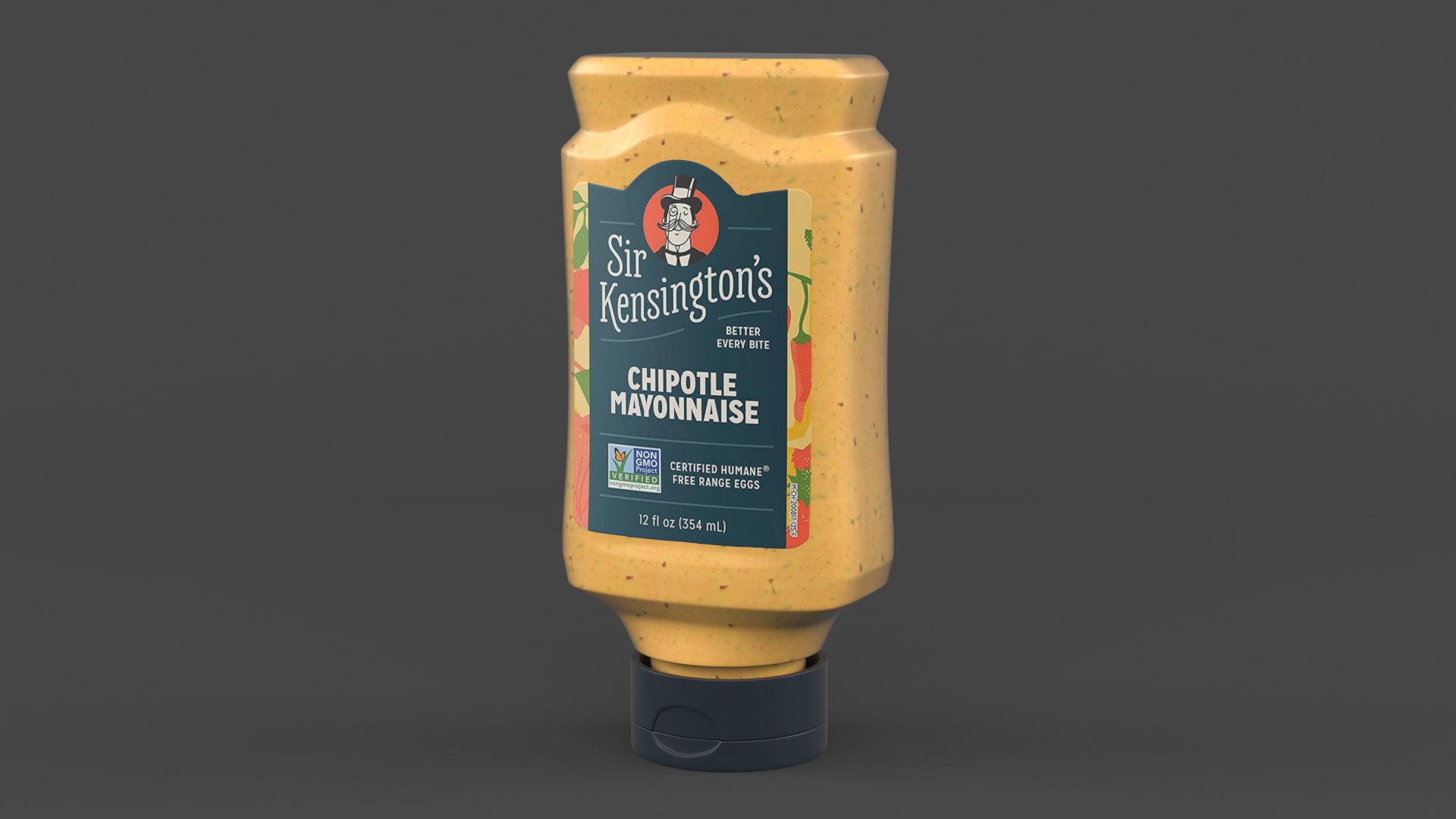 Sauce Bottles Model - TurboSquid 2010249