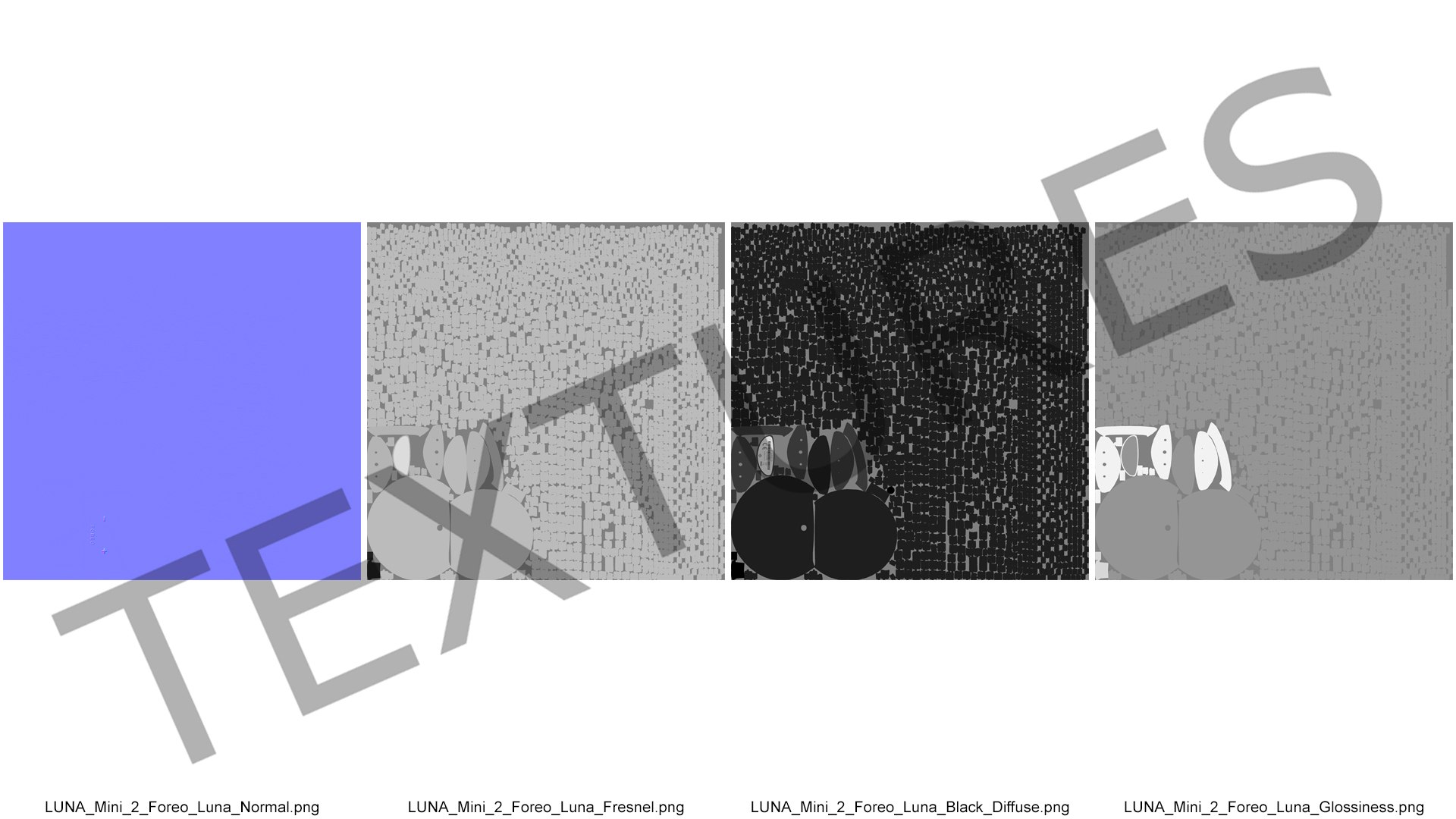 3D LUNA Black Mini 2 Foreo Model - TurboSquid 2052606