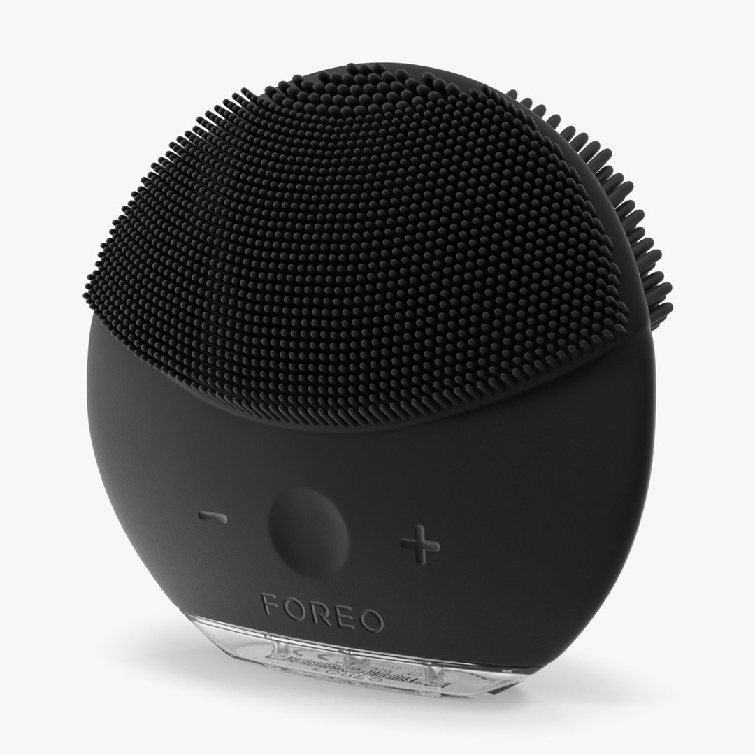 3D LUNA Black Mini 2 Foreo model - TurboSquid 2052606