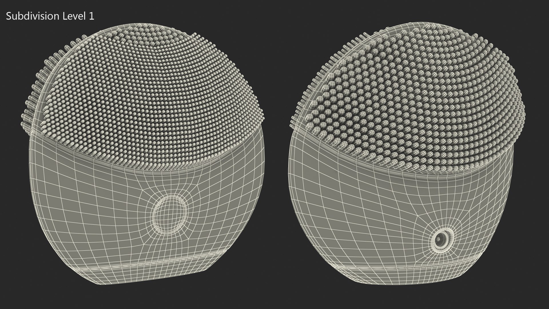 3D LUNA Black Mini 2 Foreo Model - TurboSquid 2052606