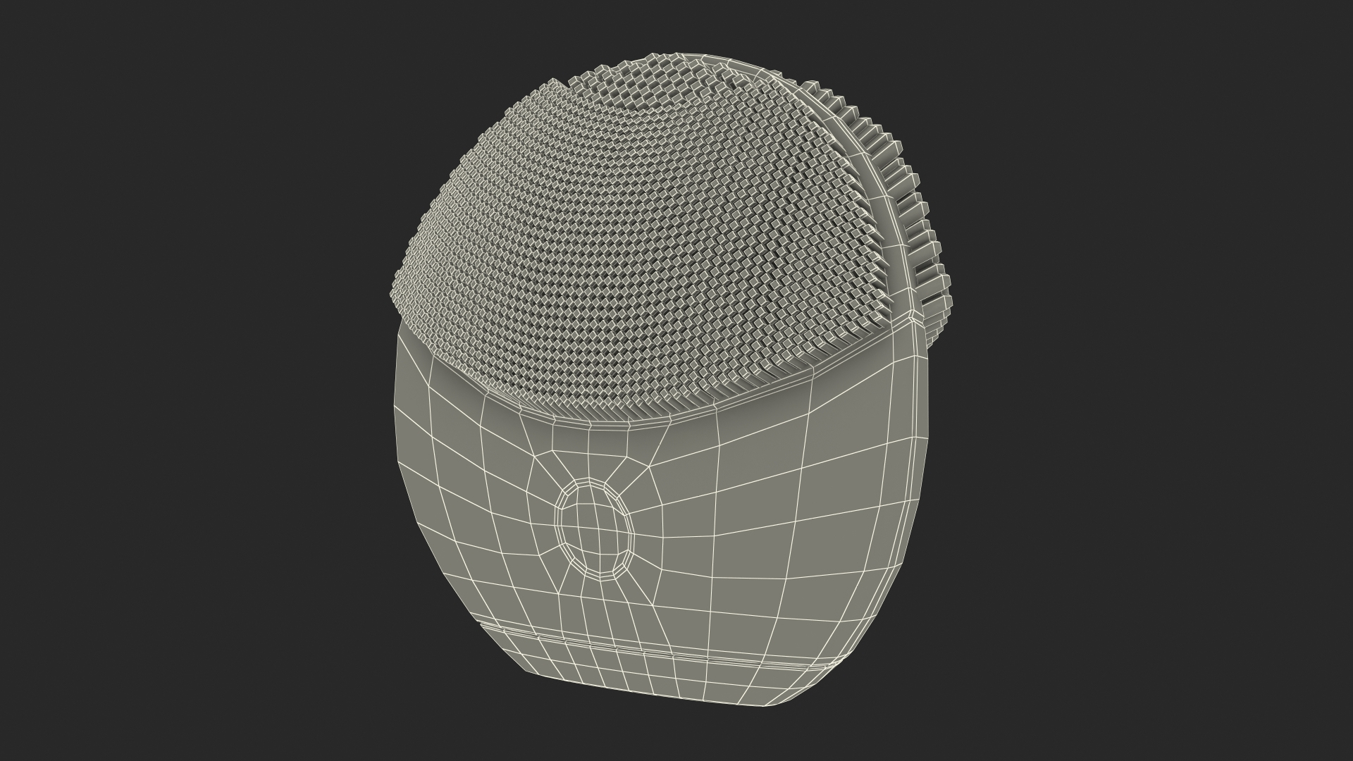 3D LUNA Black Mini 2 Foreo Model - TurboSquid 2052606